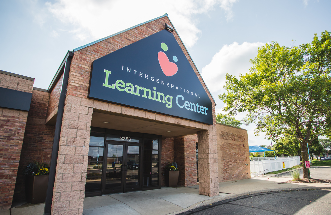 About the Intergenerational Learning Center | Daycare in Eagan, MN
