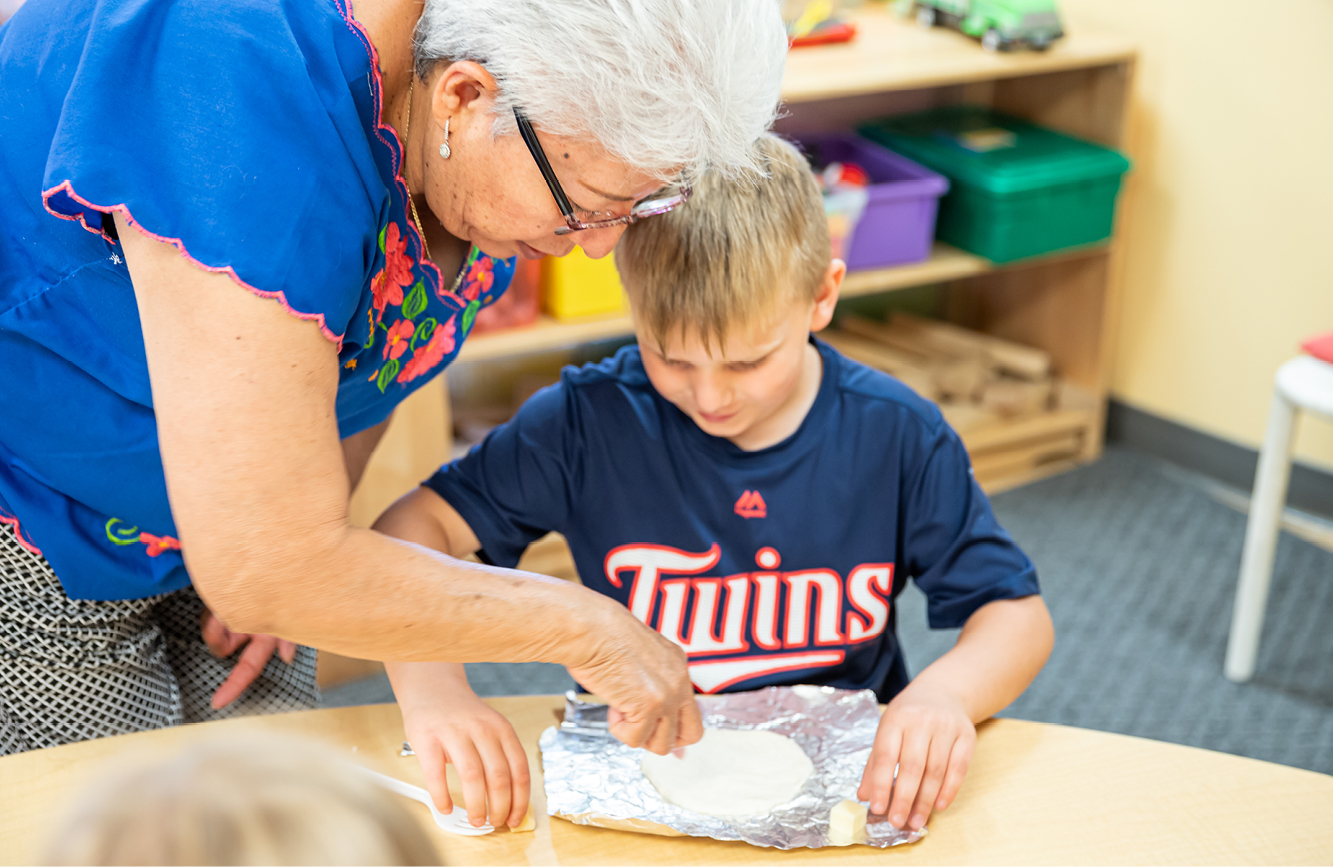 About the Intergenerational Learning Center | Daycare in Eagan, MN