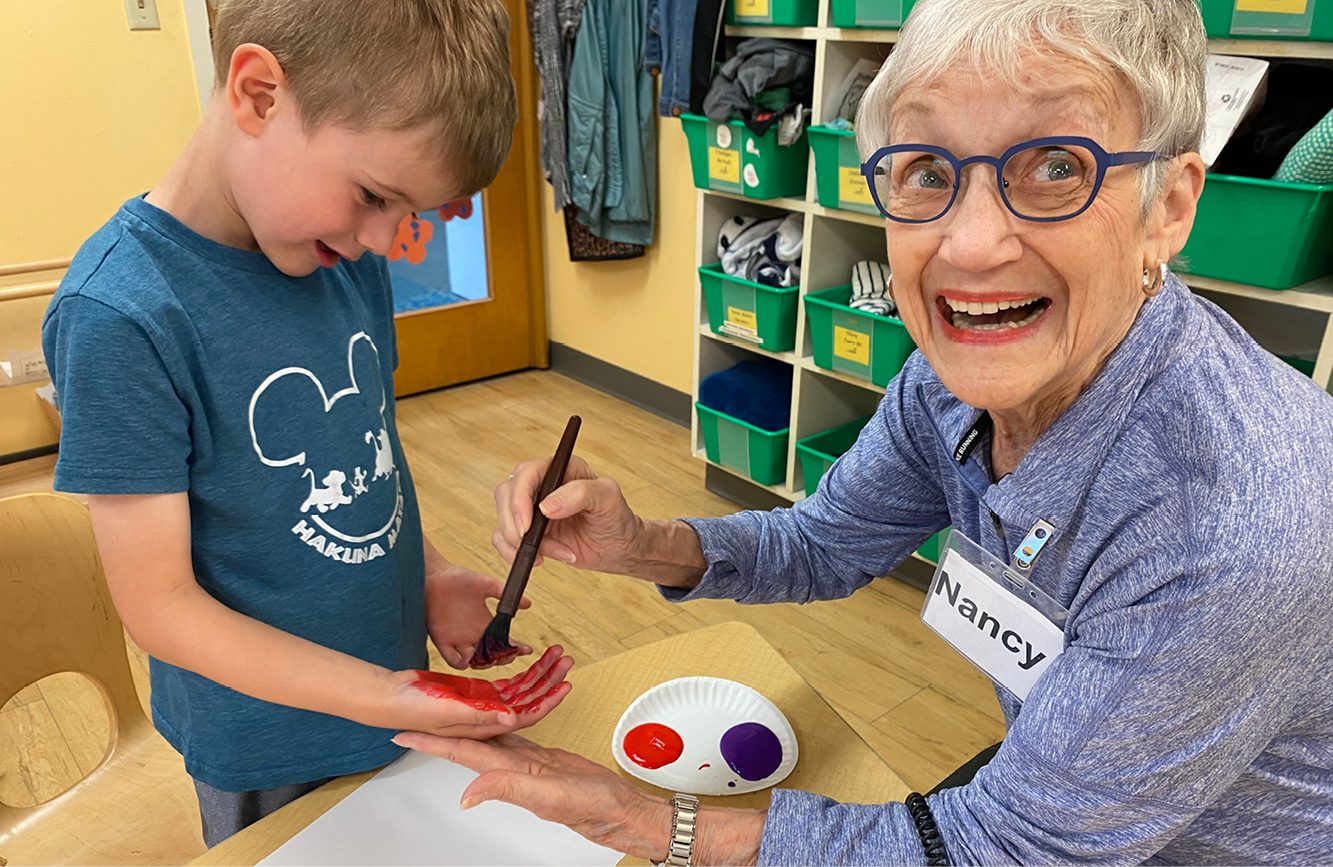 About the Intergenerational Learning Center | Daycare in Eagan, MN
